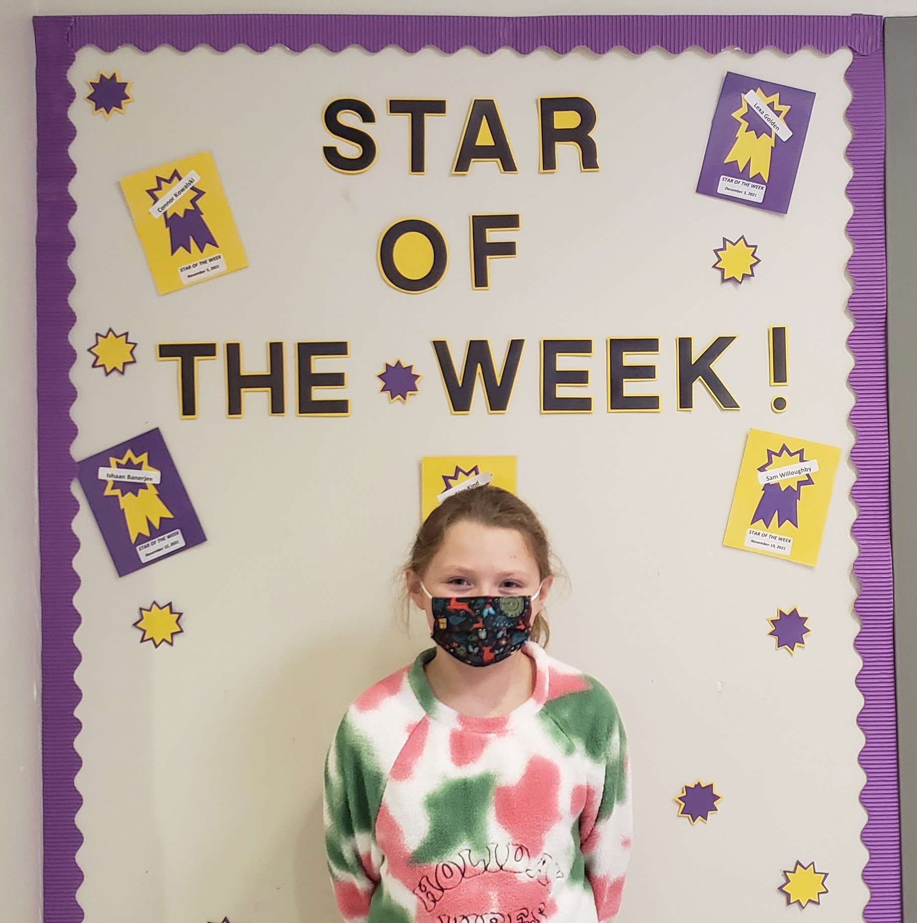 Star of the Week - Voorheesville Central School
