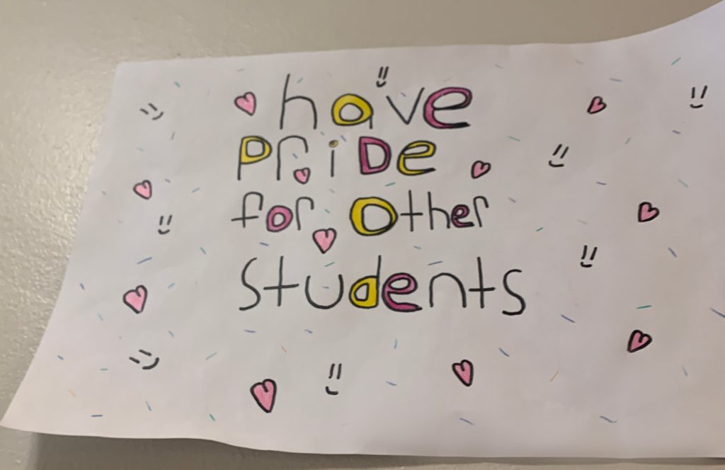 PRIDE Posters - Voorheesville Central School