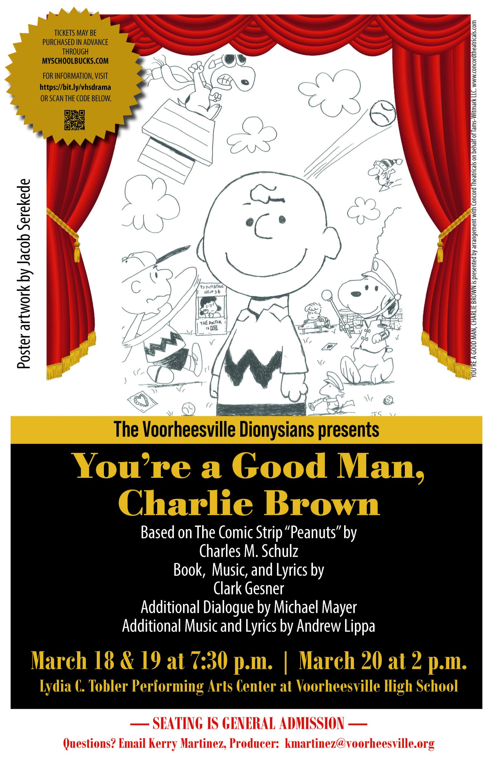 High School Musical Tickets Now Available - Voorheesville Central School