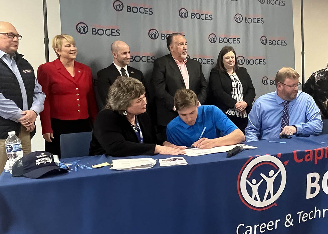 Graduation and honors bestowed on Voorheesville CTE students ...