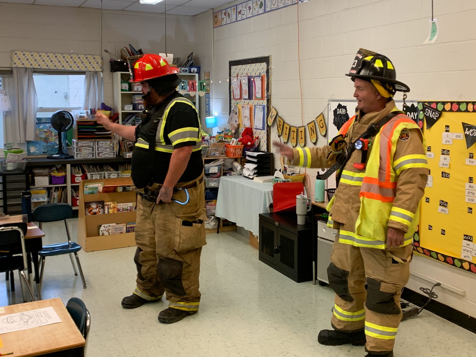 Young Learners at VCSD Get Up Close with Firefighters for Fire ...