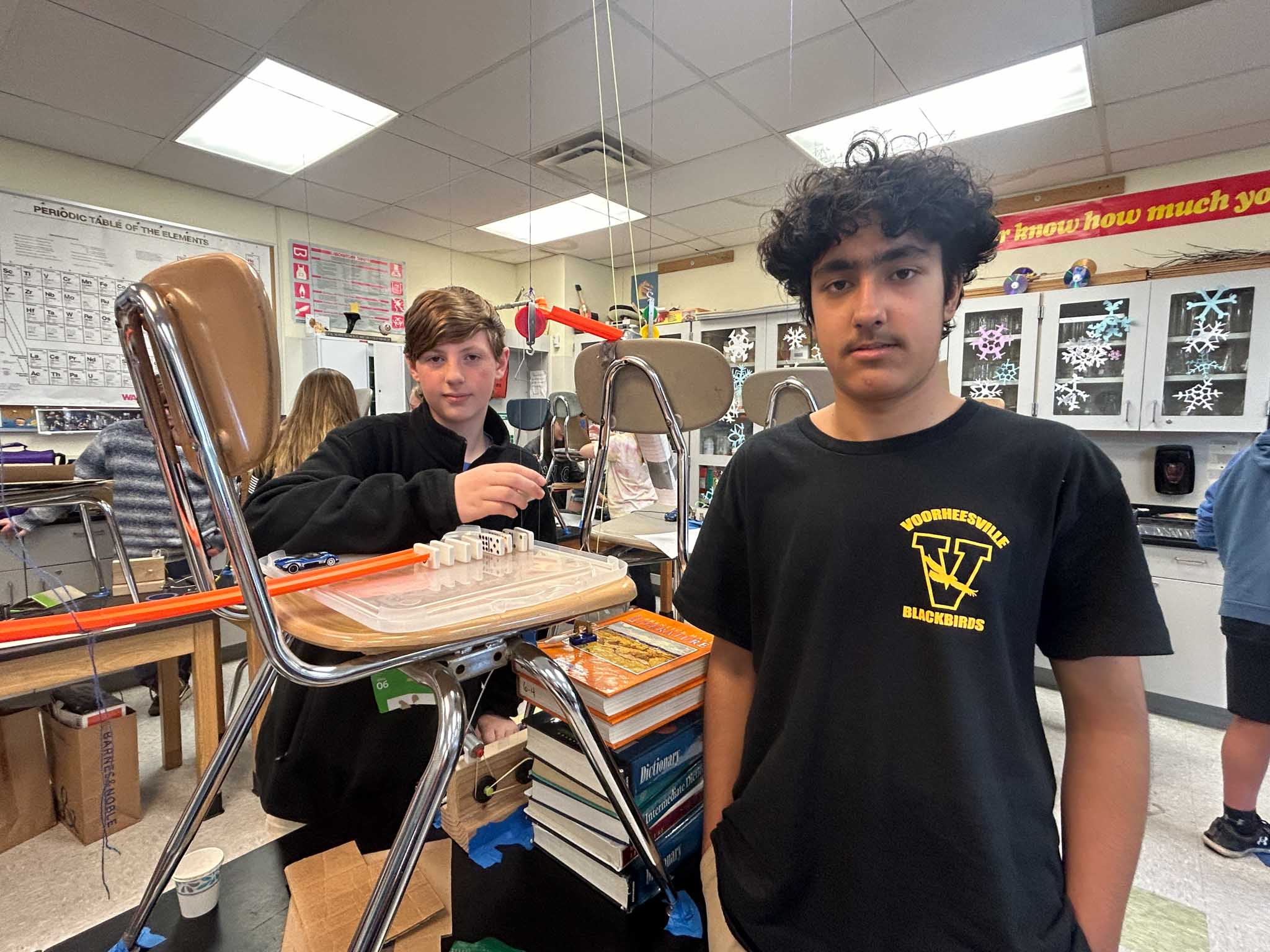 Creative Engineering with Rube Goldberg Machines - Voorheesville ...