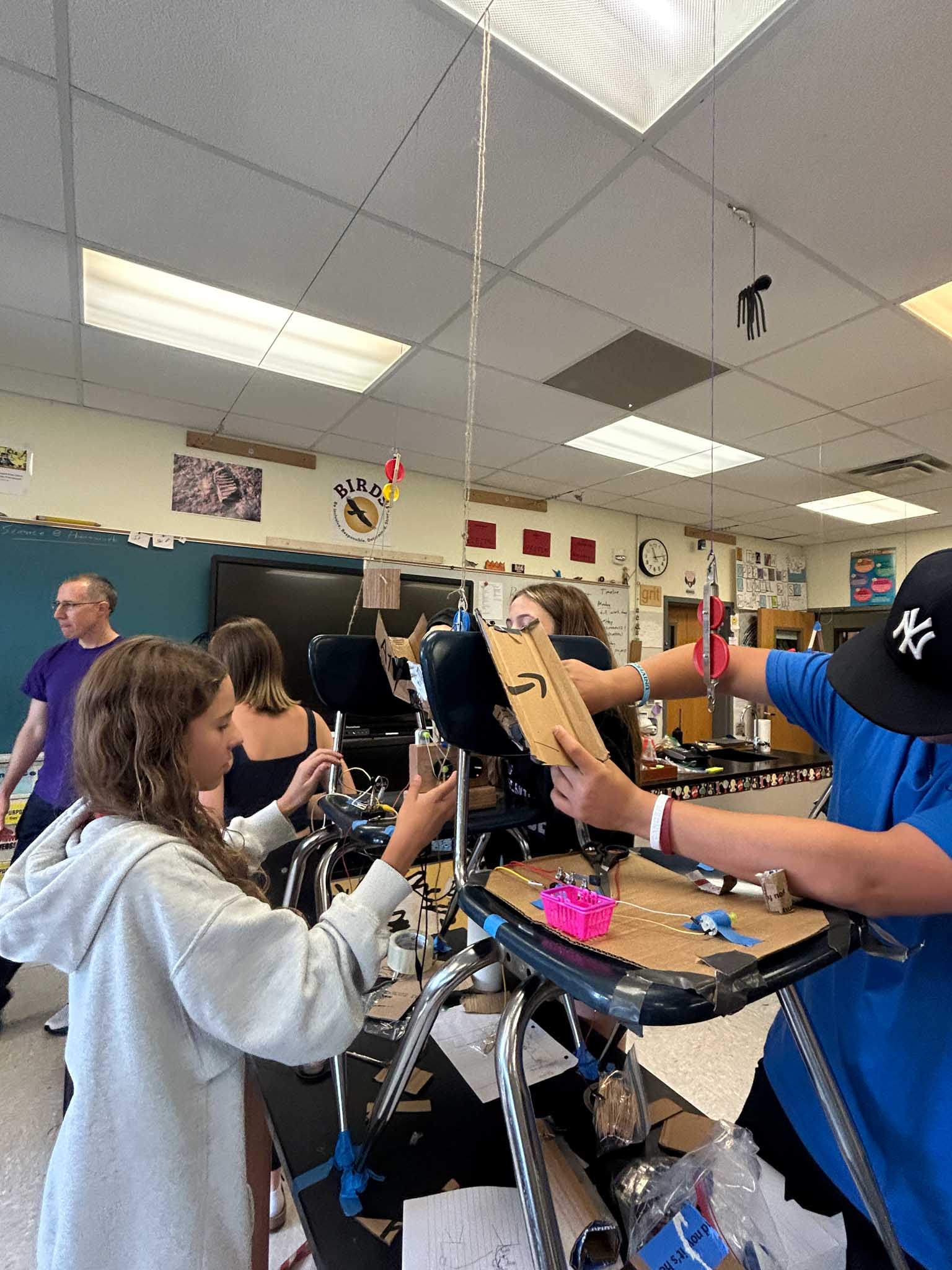 Creative Engineering with Rube Goldberg Machines - Voorheesville ...