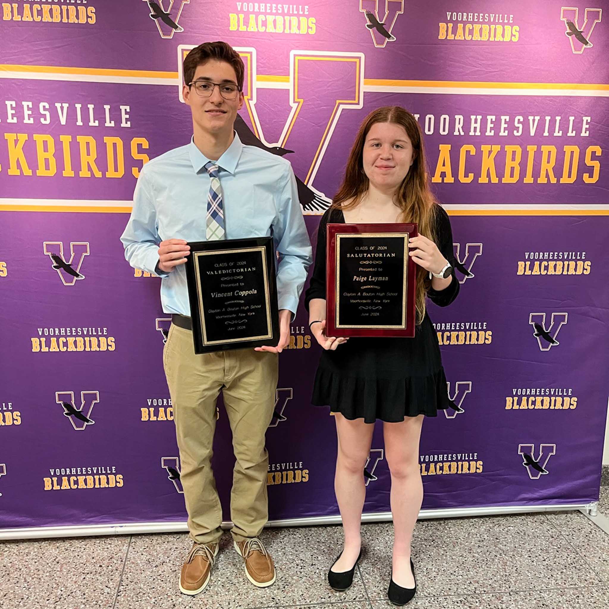 Leading the Way: Introducing Our Valedictorian and Salutatorian ...