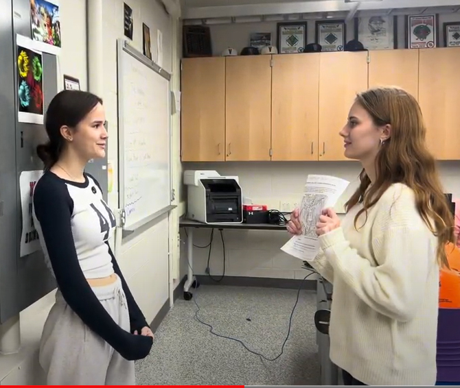 High School Filmmakers Produce Anti-Bullying Videos - Voorheesville ...