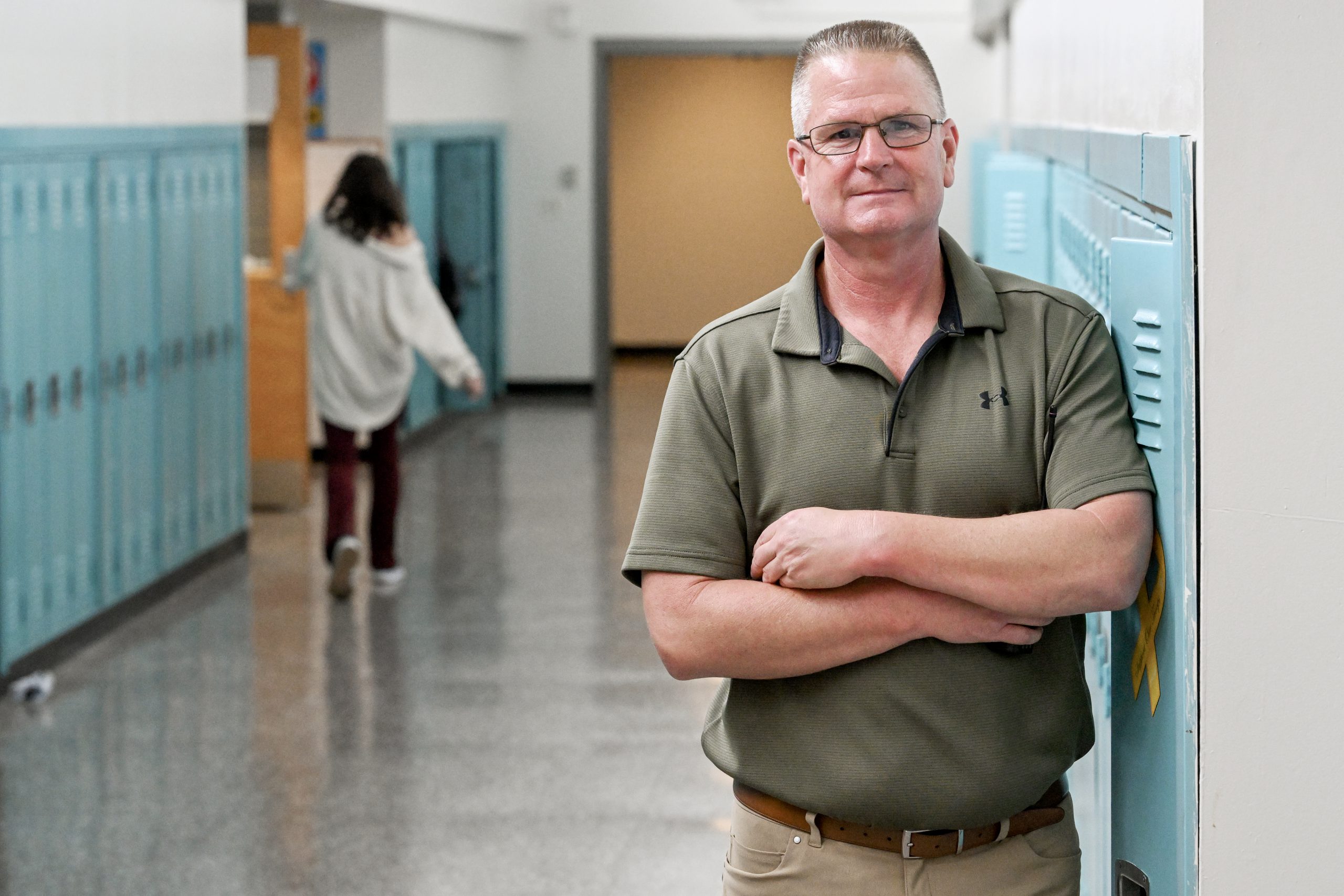 Meet the New Security Monitor: Vince Foley - Voorheesville Central School