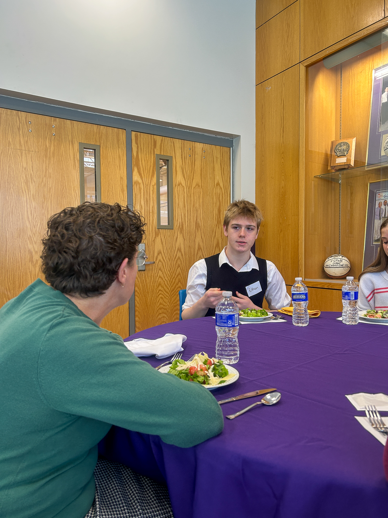 Career Café Offers Medical Career Consultation Over a Plate of Pasta ...